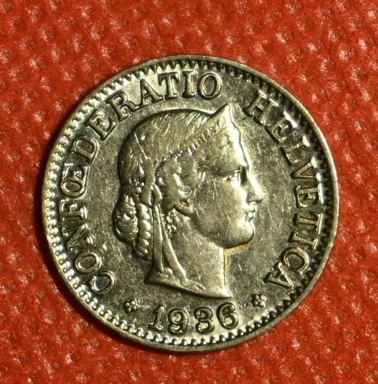 10 Rp. 1936 Top Stück (C097) | Acheter sur Ricardo