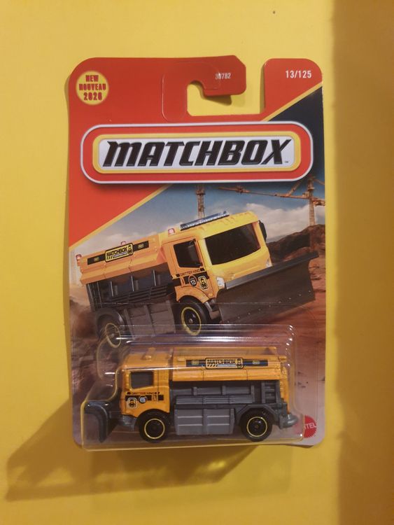 Matchbox MBX GRITTER KING (Neu und originalverpackt) in Oftringen für ...
