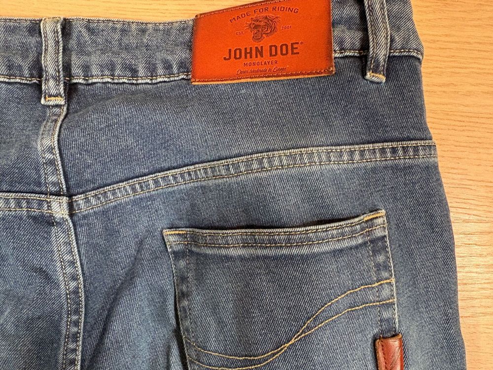 Motorrad Jeans John Doe