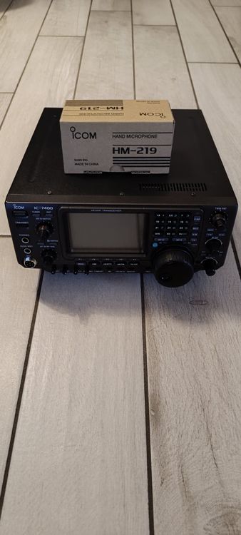 ICOM IC-7400 (Gebraucht) in Amriswil für CHF 700 – mit Lieferung auf ...