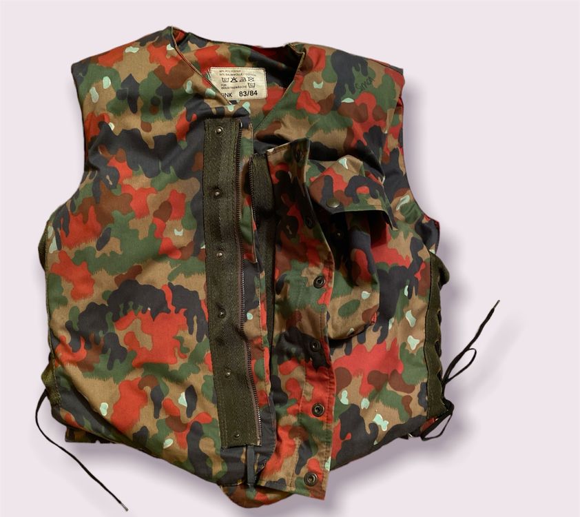 Splitterschutzweste (Gebraucht) in St.Gallen für CHF 65 – mit Lieferung ...