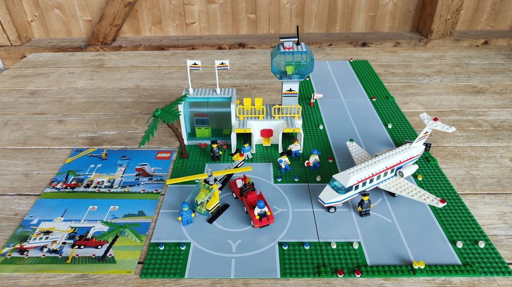 LEGO 6396 International Jetport | Kaufen auf Ricardo