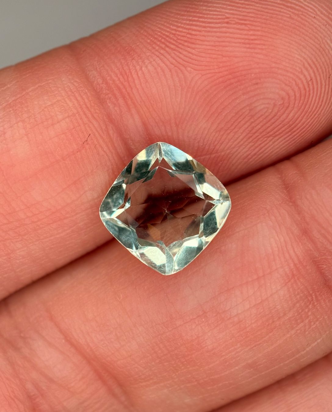 Nur ab 1 Fr. - 3.54 ct grüner Amethyst (Neu (gemäss Beschreibung)) in ...