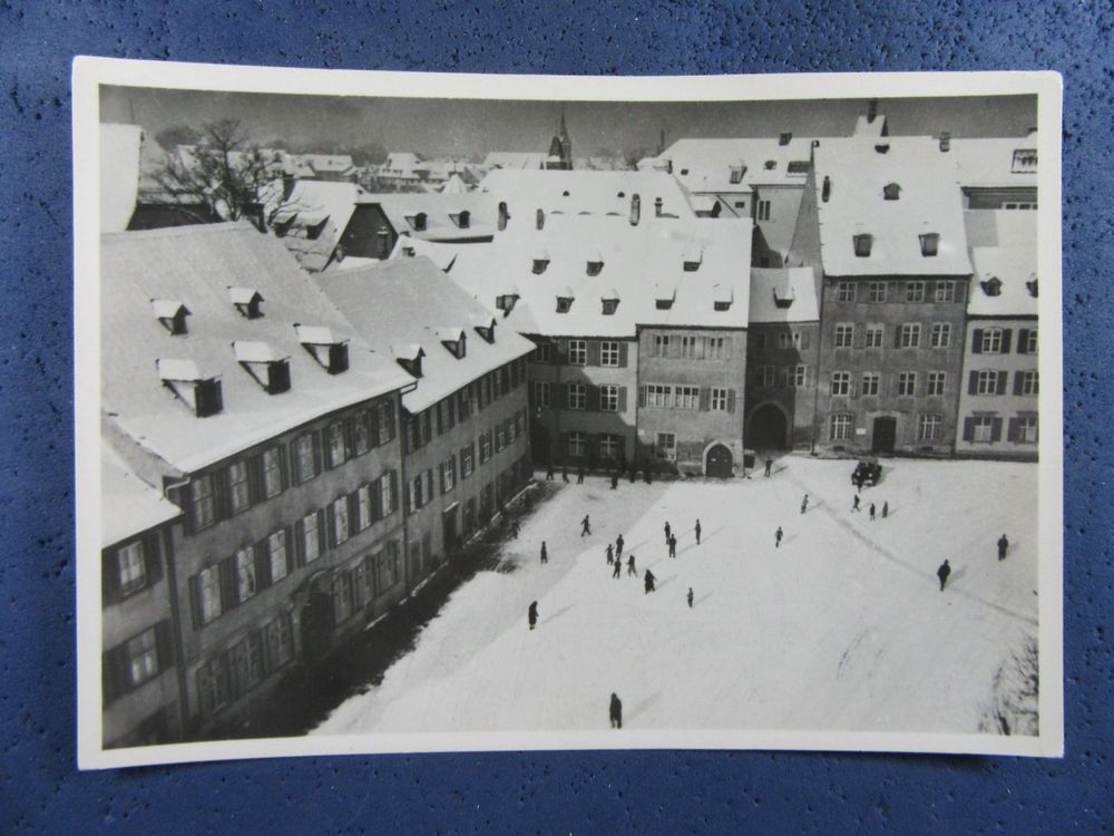BASEL MÜNSTERPLATZ SCHNEE LUFTBILD | Kaufen auf Ricardo