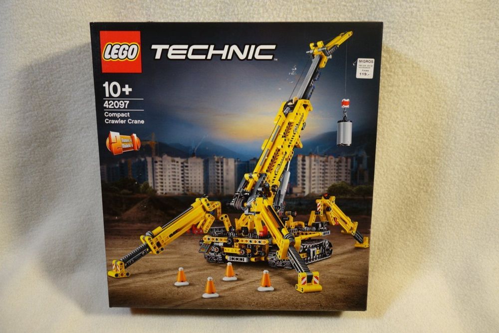 Lego Technic Kran 42097 | Kaufen auf Ricardo
