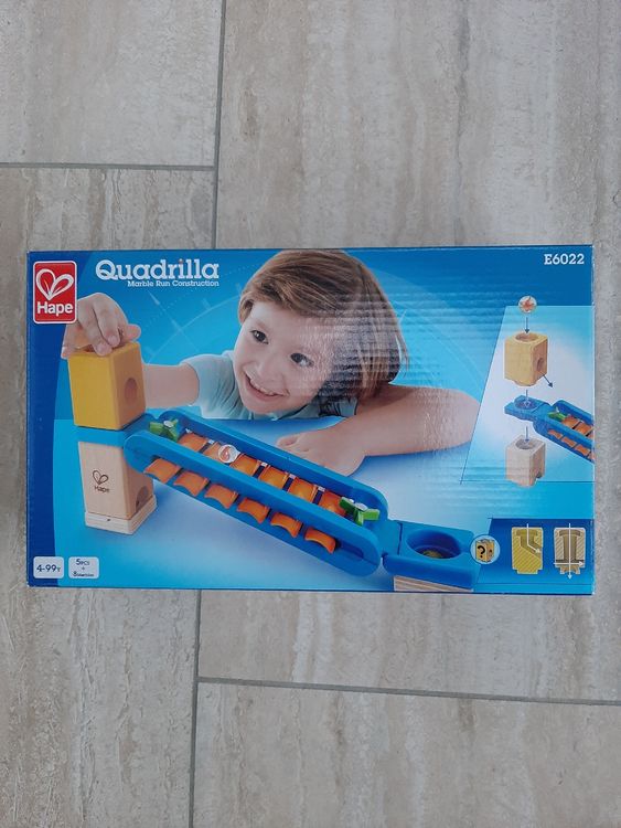 Hape Quadrilla E6022 Erweiterungsset zu QuadrillaKugelbahnen (Neu ...