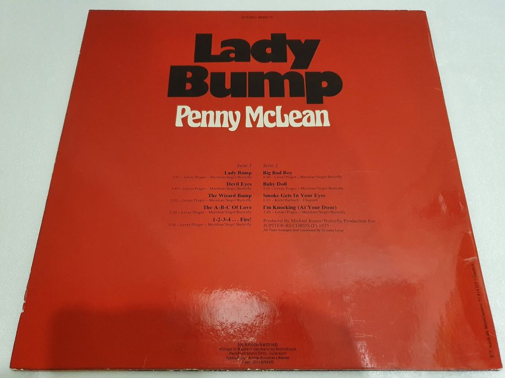 Penny McLean – Lady Bump (Gebraucht) in Uster für CHF 6 – mit Lieferung ...