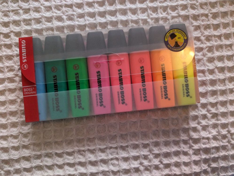 Stabilo boss- original | Kaufen auf Ricardo