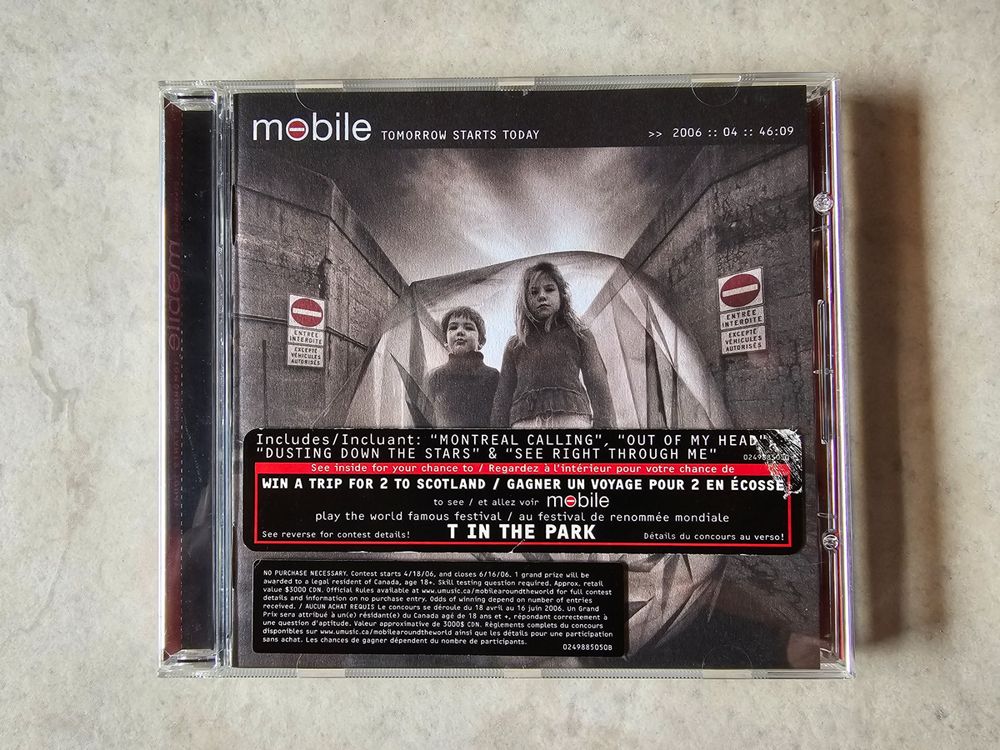 Mobile - Tomorrow Starts Today (Gebraucht) in Schneisingen für CHF 2.5 ...