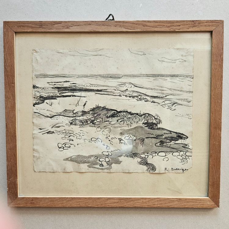 Bolliger Rodolphe 1878 Kölliken - 1952 Zürich „In den Dünen“ (Gebraucht) in Wisen SO für CHF 150 ...