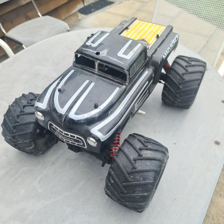 Kyosho Mad Force Monstertrack (Gebraucht) in Balterswil für CHF 150 – nur Abholung auf Ricardo ...