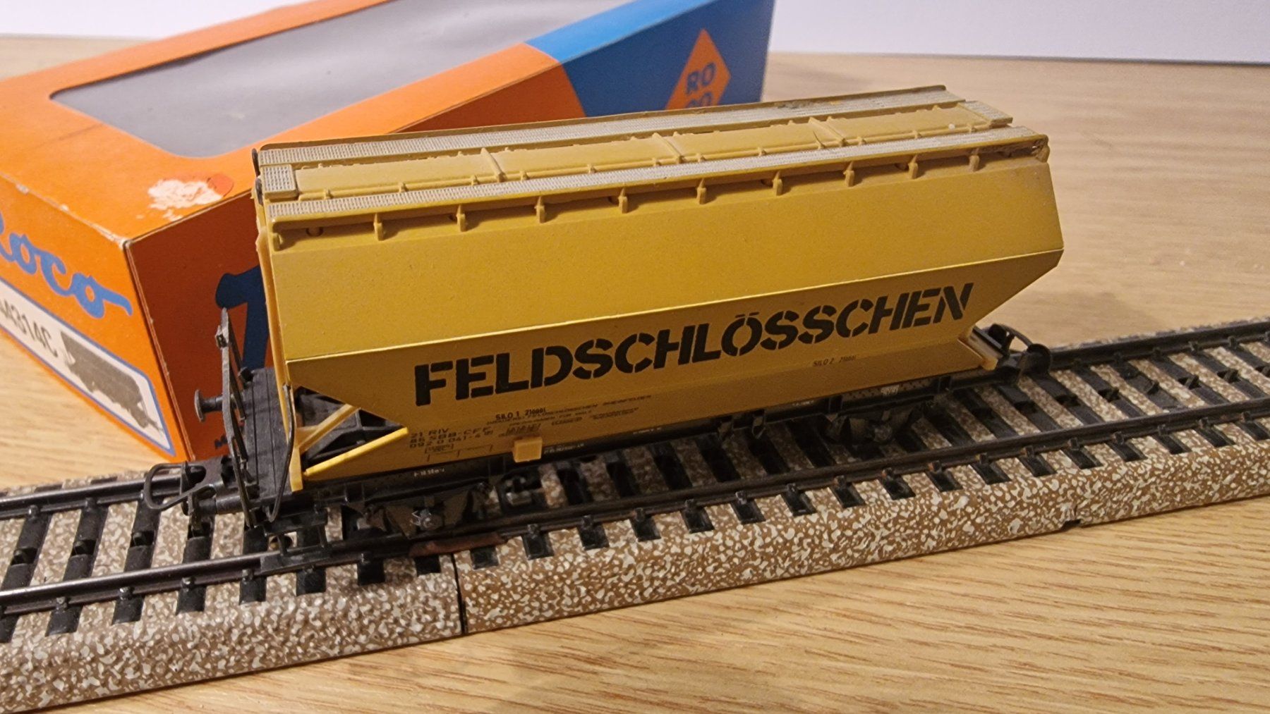 Roco Güterwagen H0, 44314C mit OVP (Neu und originalverpackt) in ...