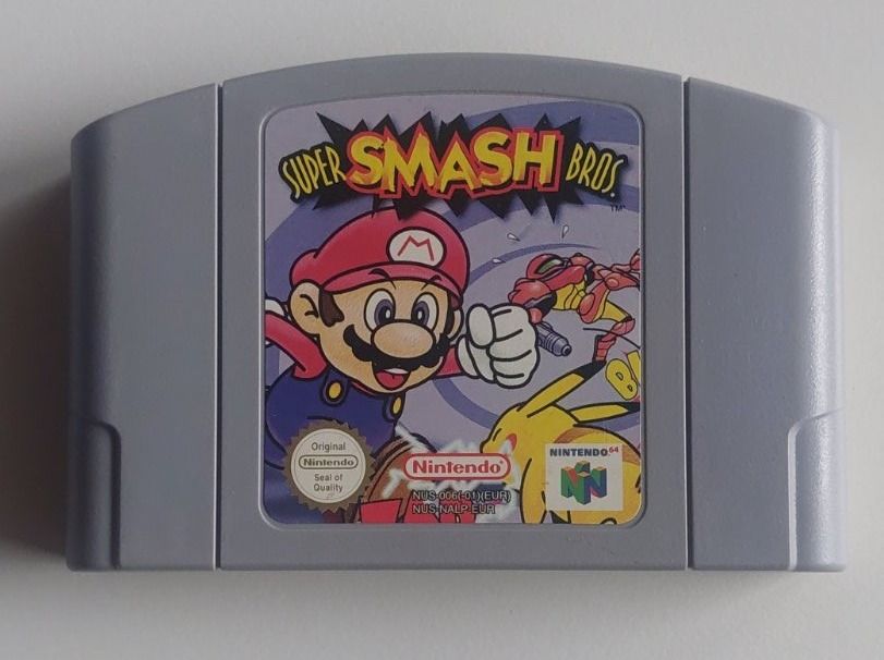 Super SMASH bros. - Nintendo 64 (Gebraucht) in Biel/Bienne für CHF 58 ...