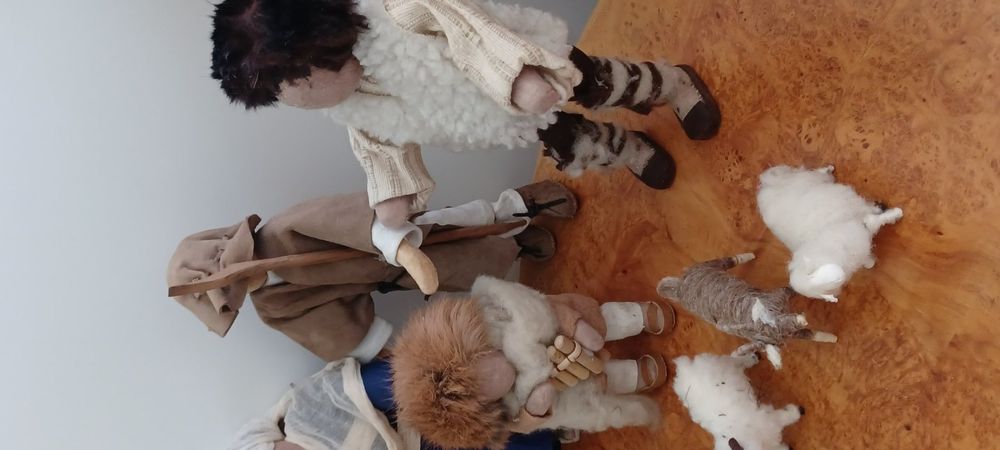 Schwarzenberger Krippen Figuren Handarb. (Gebraucht) in Bischofszell ...