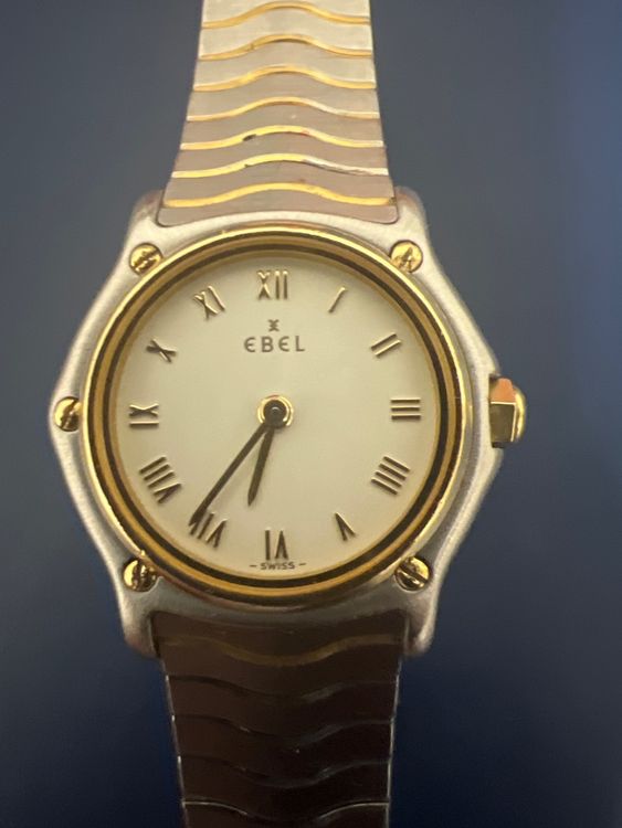 Ebel 18 k Gold /Stahl 23 mm | Kaufen auf Ricardo