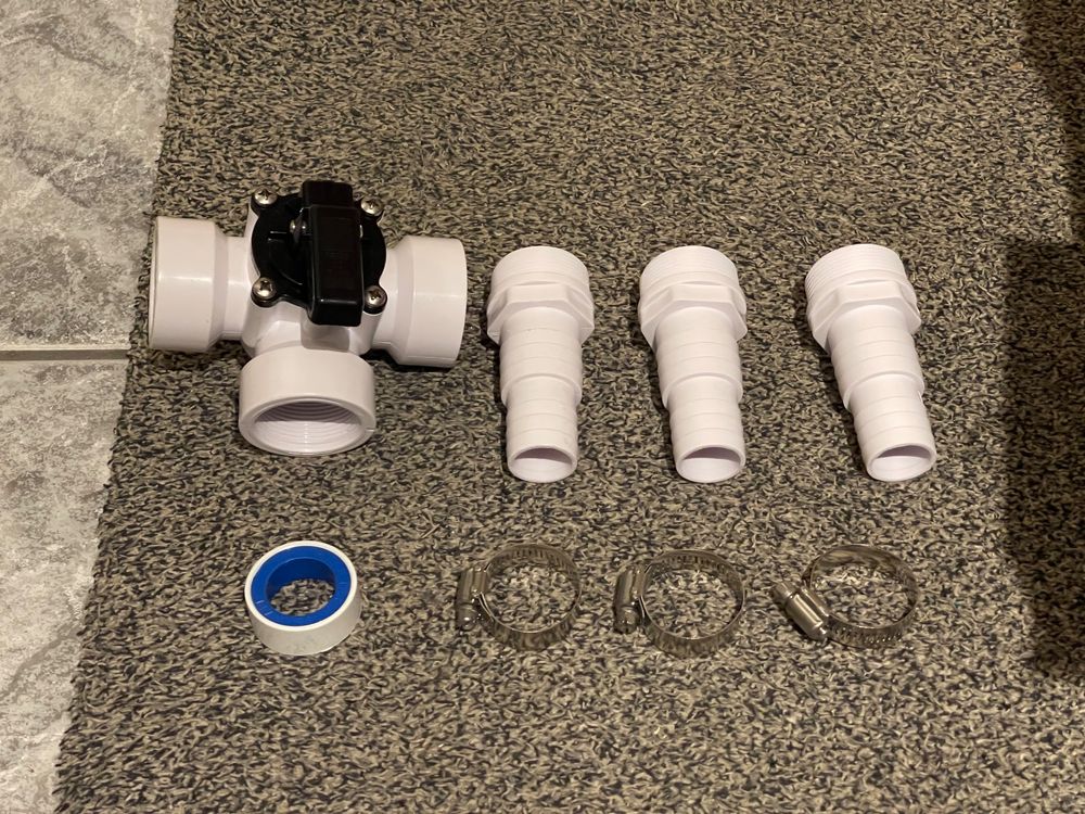 Pool Solar Bypass Ventil - NEU (Neu (gemäss Beschreibung)) in ...