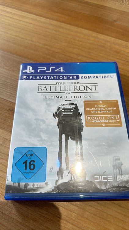 Star Wars Battlefront PS4 Ultimate Edition | Kaufen auf Ricardo