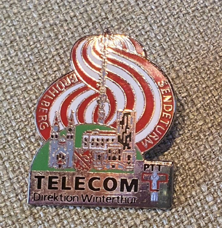 A437 Pin PTT Telecom Direkt. Winterthur (D'occasion) à Reinach BL pour ...
