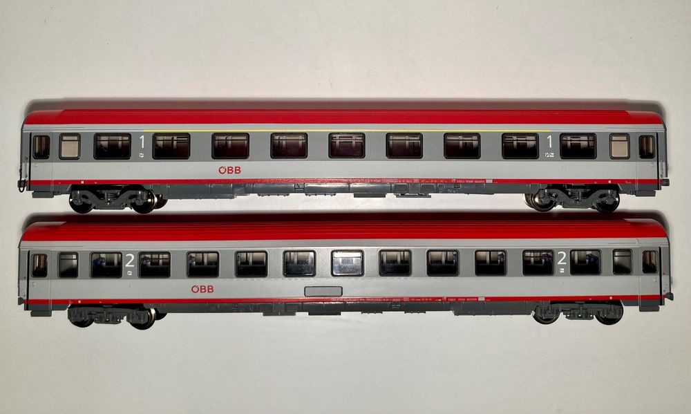 Roco 45352 / 45355 ÖBB Eurofima Apmz / UIC-Z B (Exact 1:87) | Kaufen ...