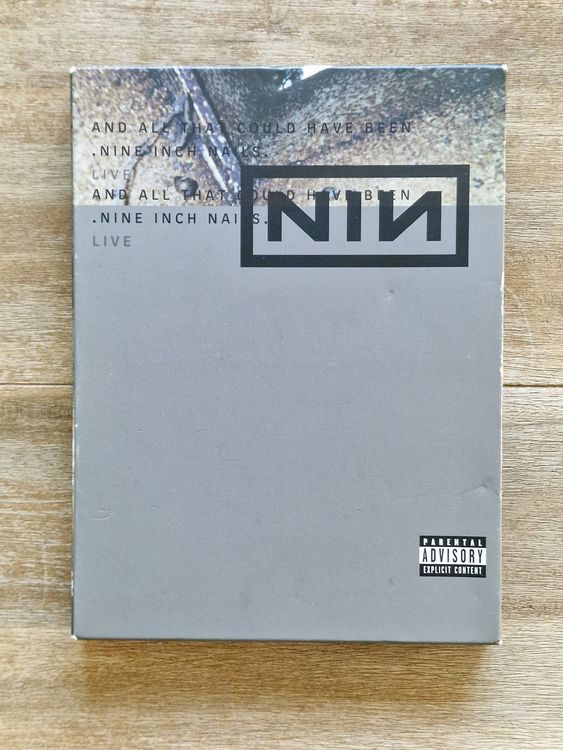 Nine inch nails live 2002 DVD (Gebraucht) in Güttingen für CHF 8 – mit ...