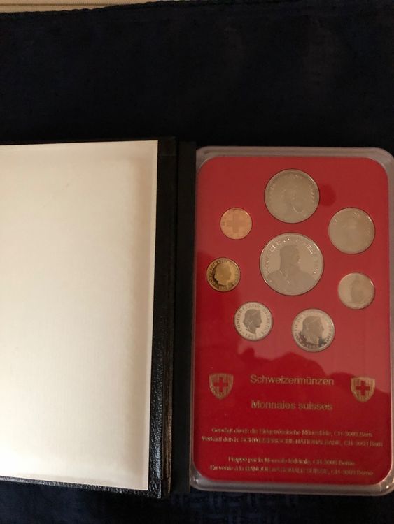 Schweizer Münzsatz 1983 PP (Neu und originalverpackt) in Goldach für CHF 21 – mit Lieferung auf ...