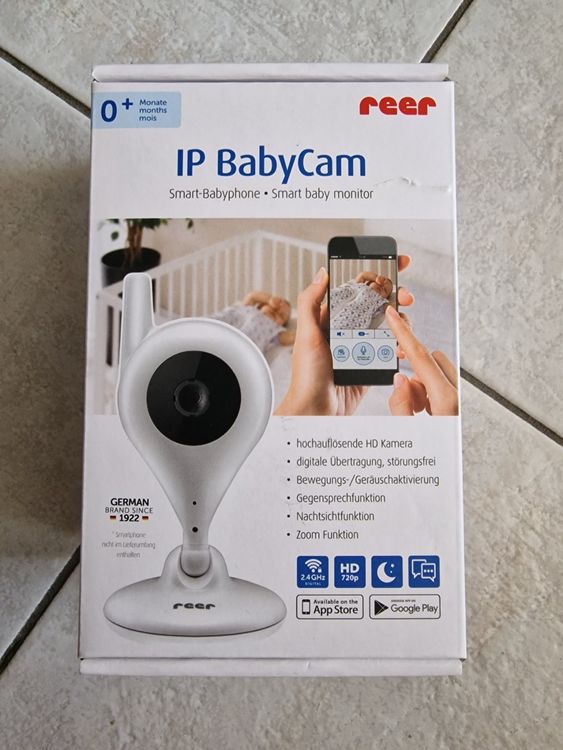 BabyCam IP Reer | Kaufen auf Ricardo