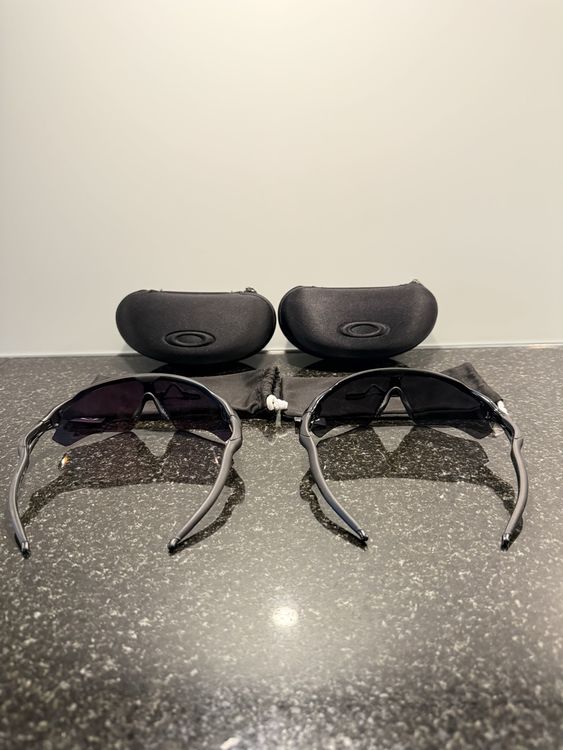 Oakley im 4er Pack / 2x Jawbreaker / 2x Radar (Gebraucht) in Laupen ZH ...