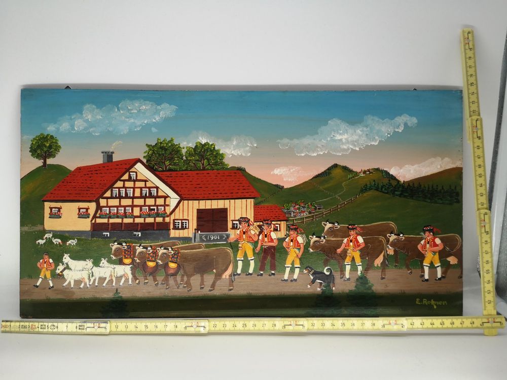 Appenzeller Bauernmalerei | Kaufen auf Ricardo