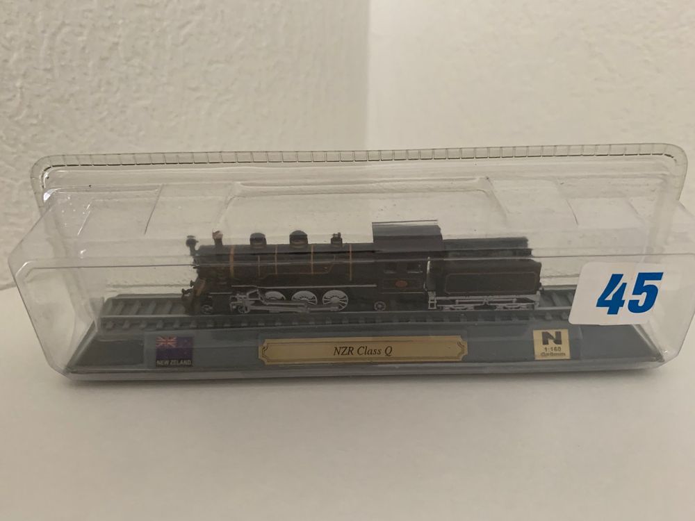 Lokomotive New Zeland NZR Class Q N 1-160 N Del Prado 45 (Neu und originalverpackt) in Kerzers ...
