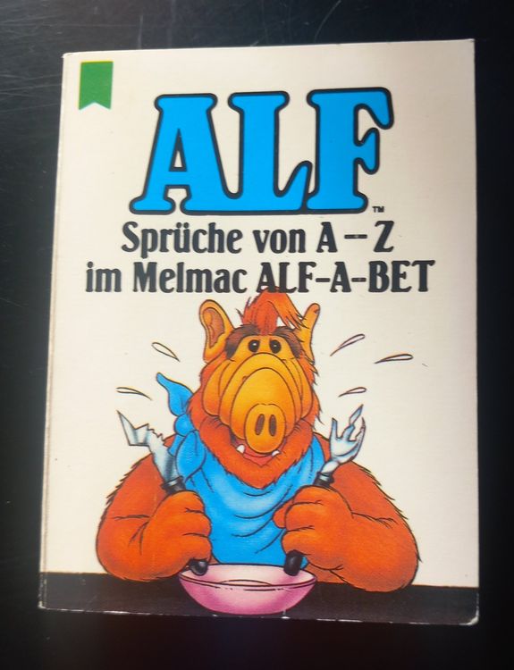 ALF Sprüche im Melmac ALF-A-BET, Kult! Mini (Gebraucht) in Nänikon für ...