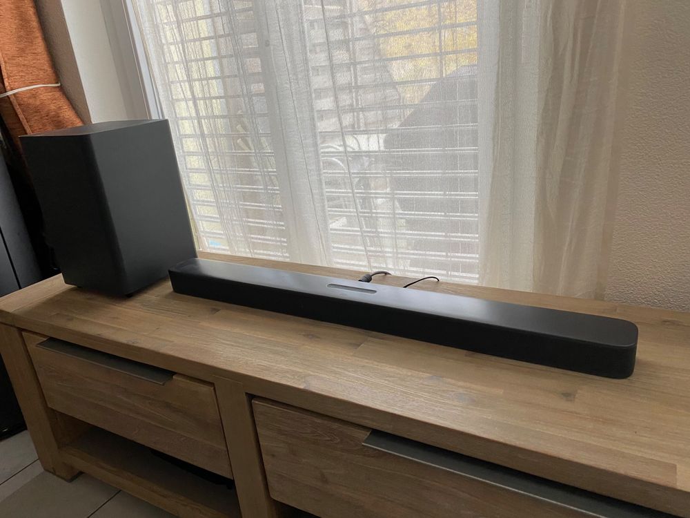 JBL Soundbar mit Subwoofer - Modell JBL Bar 2.1 Deep Bass (Gebraucht ...