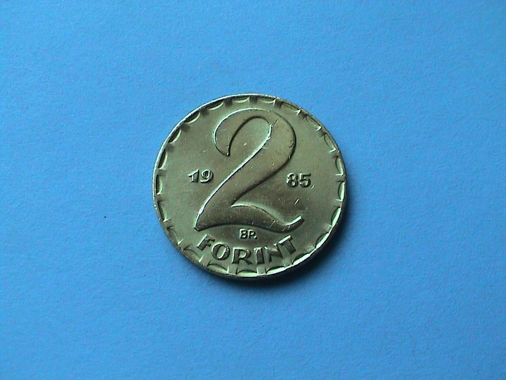 2 Forint - Ungarn - 1985 (Gebraucht) in Reinach BL für CHF 1 – mit Lieferung auf Ricardo kaufen
