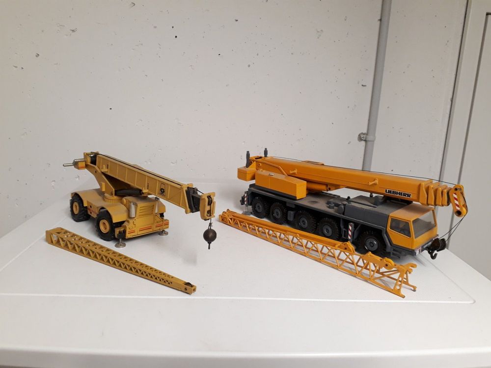 Liebherr, Grove Kran im Set Conrad NZG | Kaufen auf Ricardo