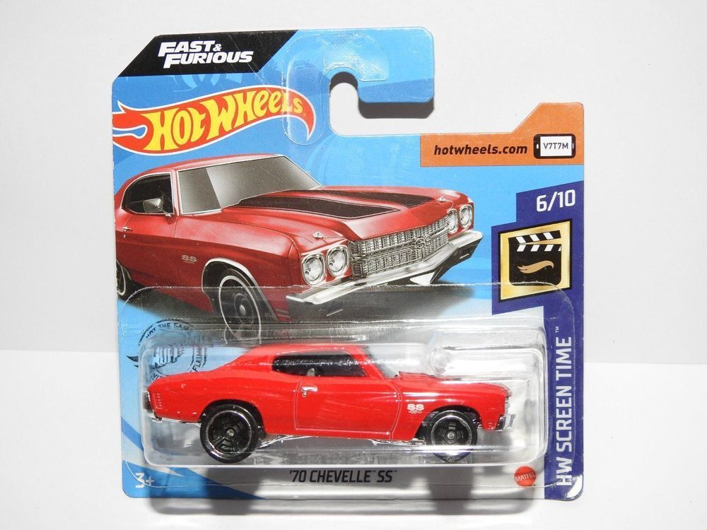HOT WHEELS FAST&FURIOUS '70 CHEVELLE SS (Neu (gemäss Beschreibung)) in Reinach BL für CHF 4.5 ...