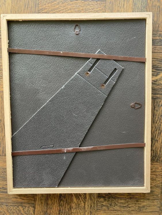 BILD BATIK SIGNIERT R.HESS MARIA JOSEPH UND JESUS | Kaufen auf Ricardo