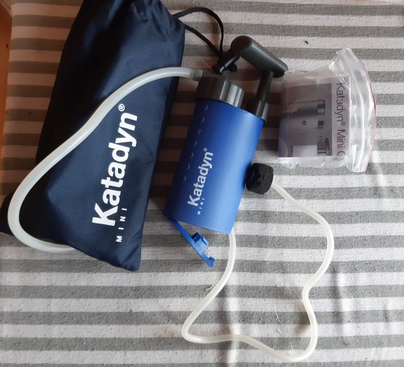 Katadyn mini, (Wasserfilter: leicht, klein ) (Gebraucht) in Horw für ...