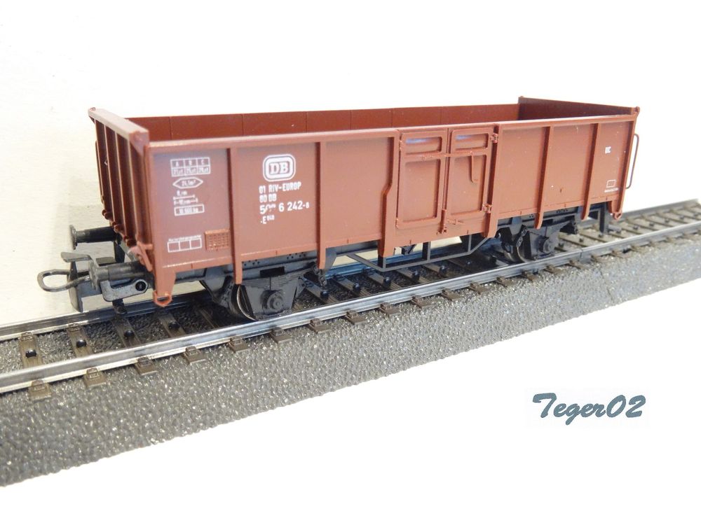 Märklin H0 4465 offener DB Güterwagen NEU (Neu und originalverpackt) in ...