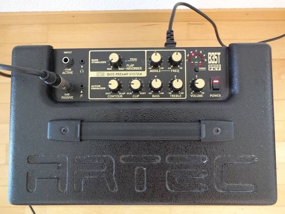 Artec Basscombo mit integriertem Stimmgerät (B35T) (Gebraucht) in Olten ...