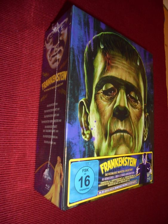 BOX FRANKENSTEIN ultimative MONSTER Collection /RAR !! 4K Re | Kaufen ...