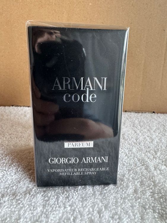 Giorgio Armani Code EdP Herren 50ml nachfüllbar / UVP 119.90 (Neu und ...
