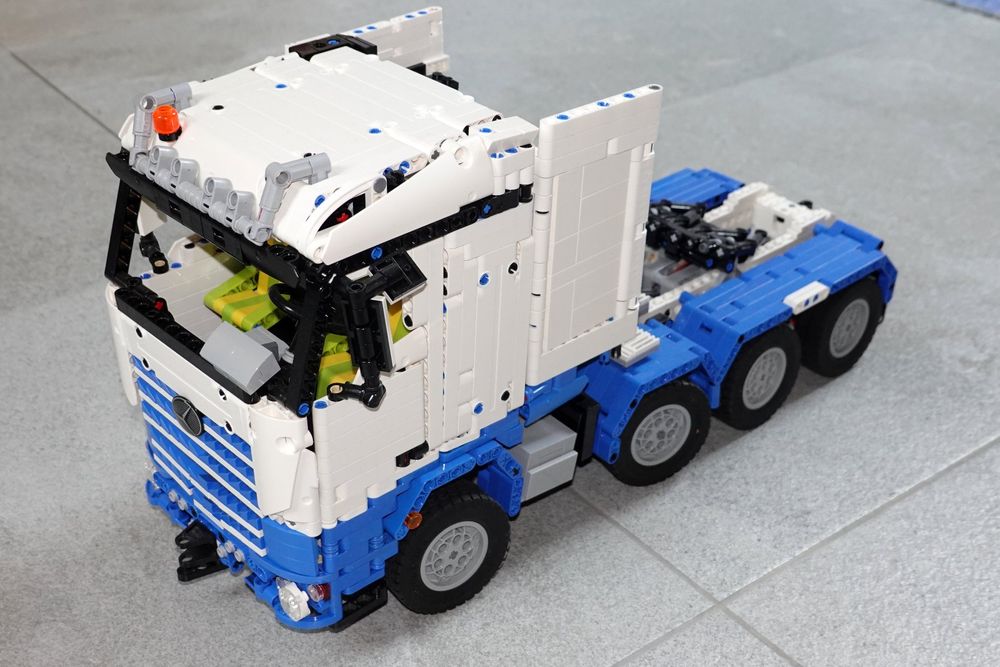 Lego MB Arocs-SLT MOC, original Lego Teile, inkl. Bauanl. (Gebraucht ...