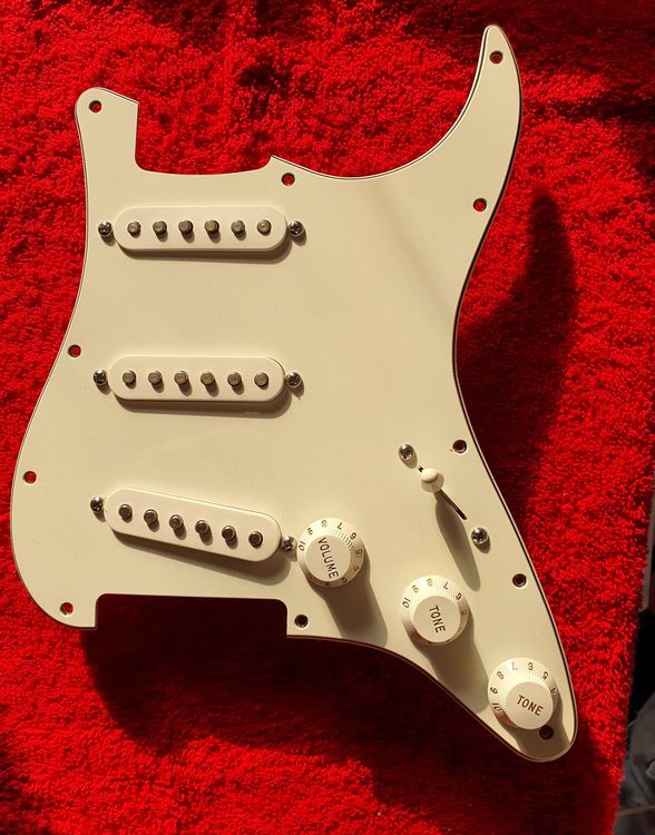 Fender Stratocaster Loaded Pickguard | Kaufen auf Ricardo