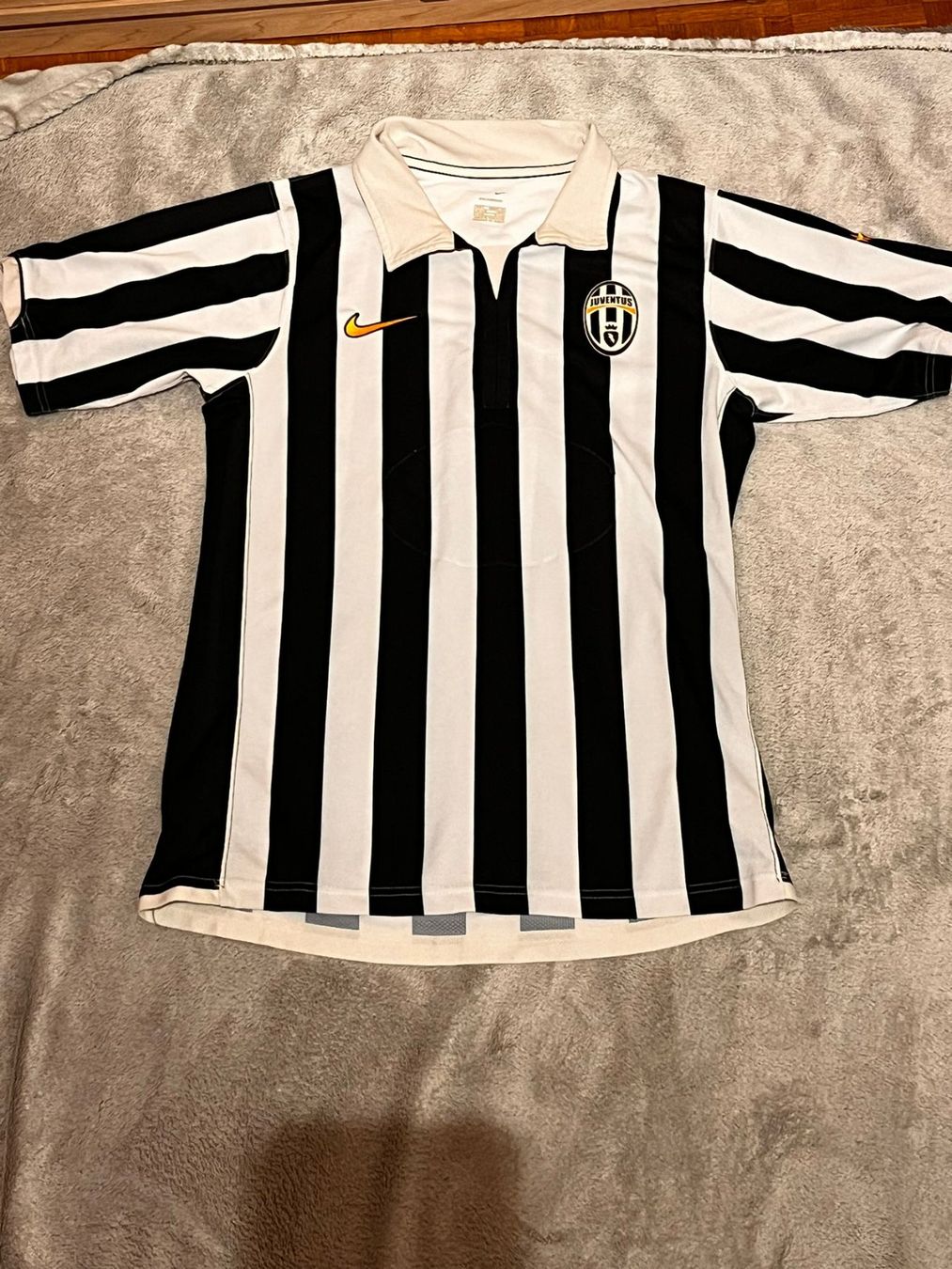Maillot Nike domicile Juventus vintage original 2006/07 (D'occasion) à ...