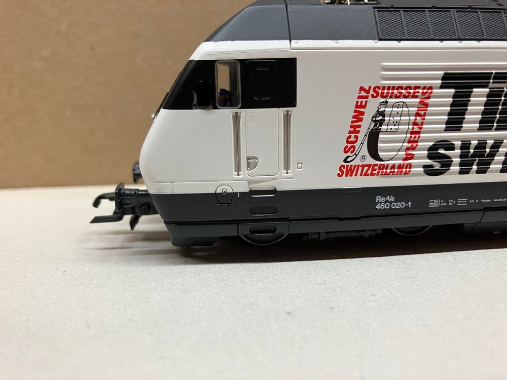 Roco 43752 SBB Re 460 020-1 "Tilsiter", H0 GS DC Digital (Gebraucht) in ...