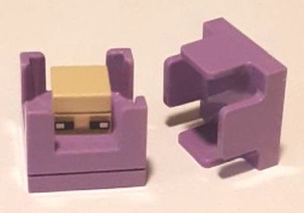 LEGO Minecraft mineshulker01 Minecraft Shulker - Brick Built (Neu ...