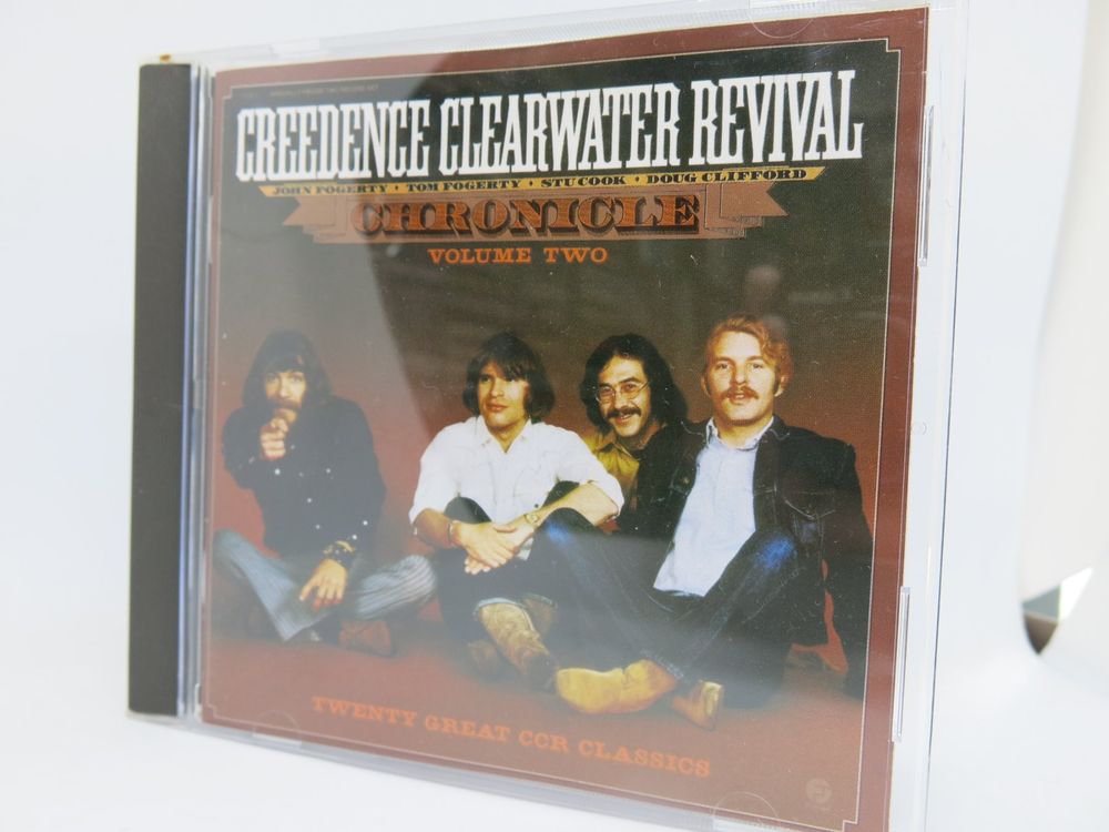CD Creedence Clearwater Revival – Chronicle Volume Two (Gebraucht) in Ernetschwil für CHF 2 ...