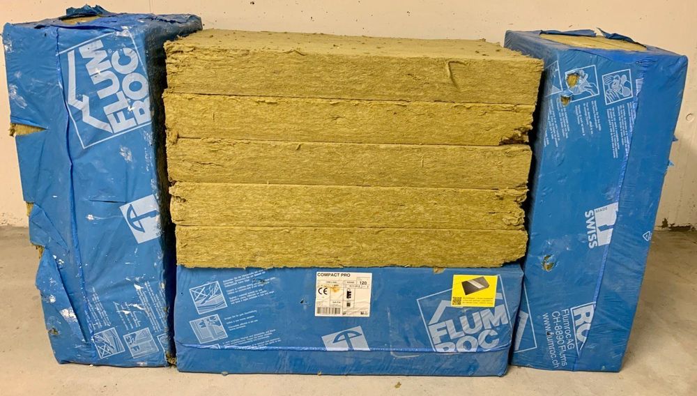 Steinwolle Flumroc Restposten (Neu und originalverpackt) in Zumikon für ...