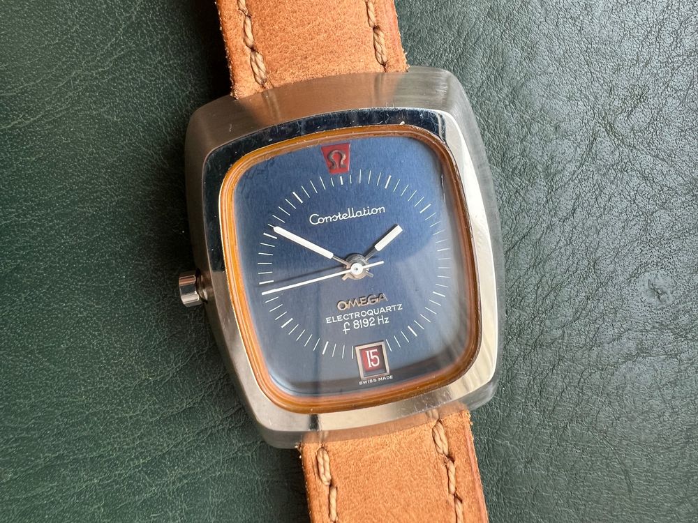Omega Constellation Beta 21 F8192 Referenz 196.005 Vintage | Kaufen auf ...