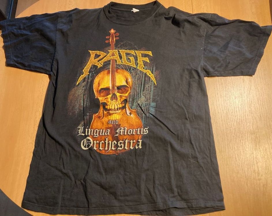 ORIGINAL Tour-Shirt RAGE 1999 (Gebraucht) in Attiswil für CHF 8 – mit ...