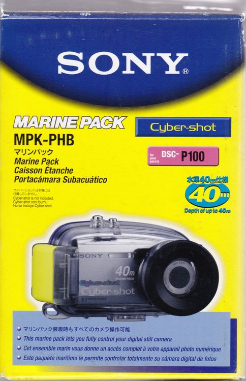 Sony MPK-PHB Unterwasser-Marine-Paket für DSCP100 und DSCP15 (Gebraucht) in Binningen für CHF 39 ...